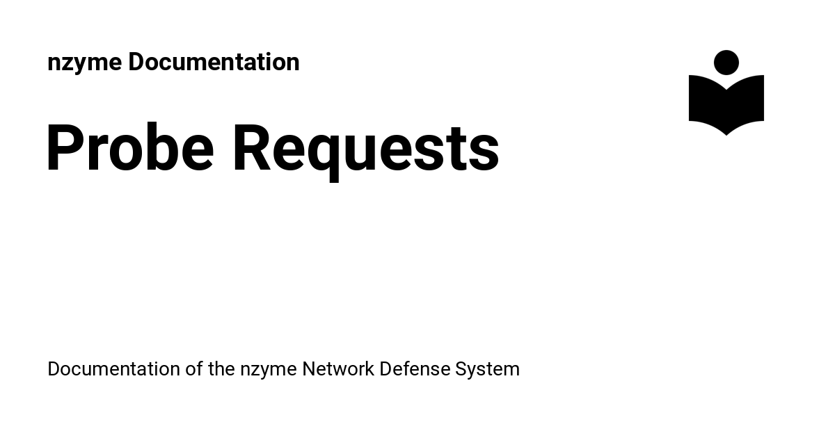 Probe Requests - nzyme Documentation